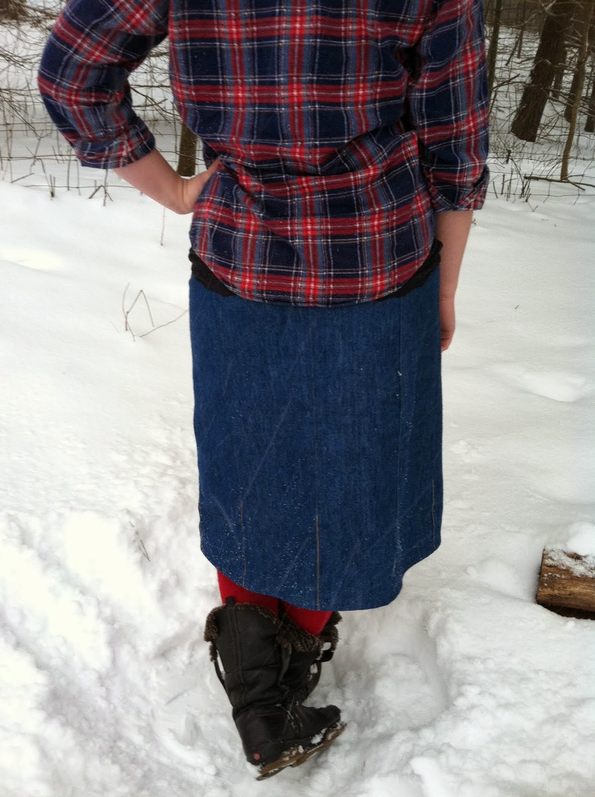 Calico Sisters: It's Finished Vol. 3 || The Destination Skirt from ...
