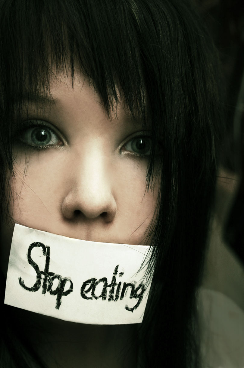 100%fatfree: hunger hurts, but starving works.