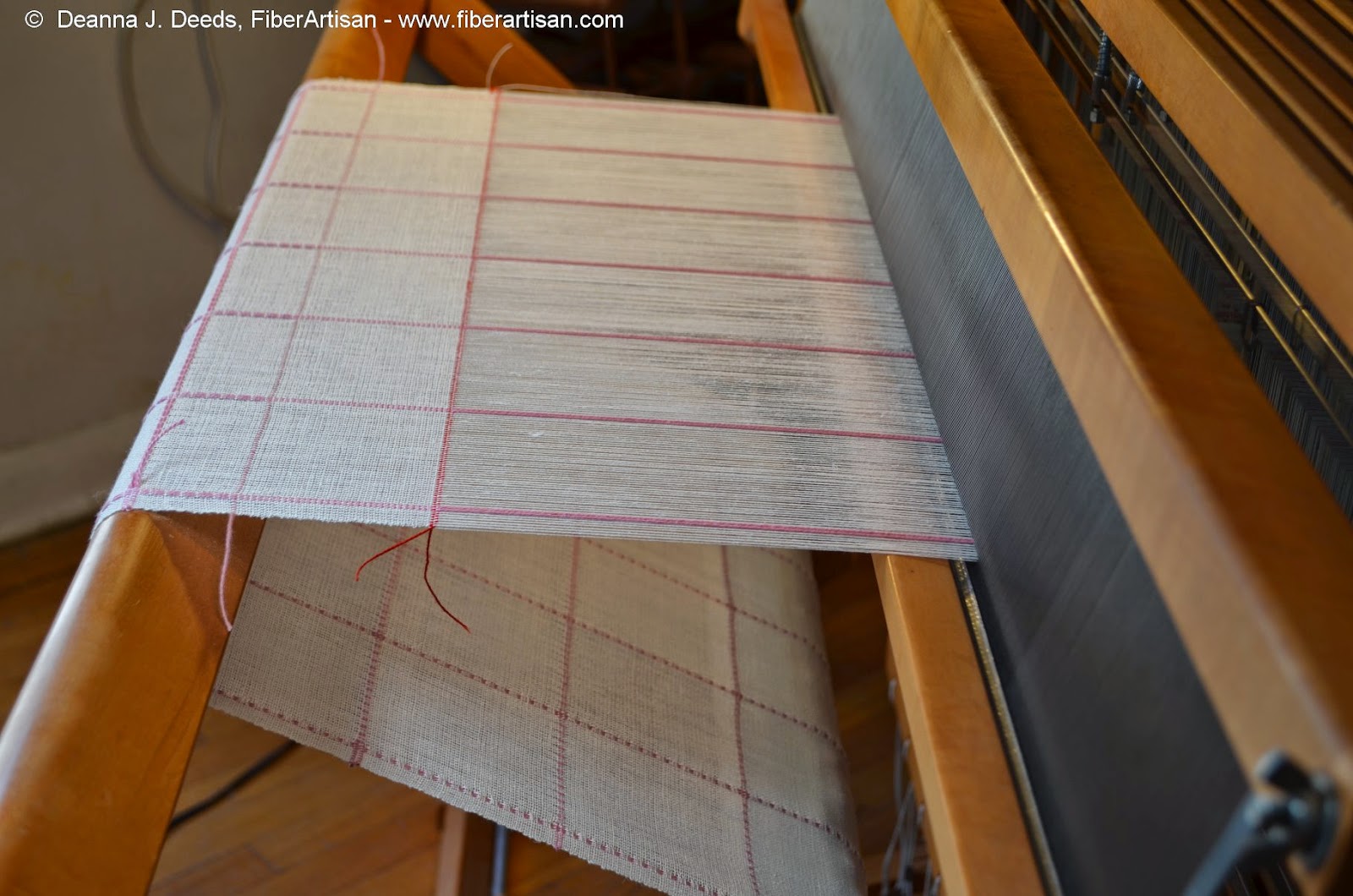 A FiberArtisan's Weaving Path: Beam once, thread many