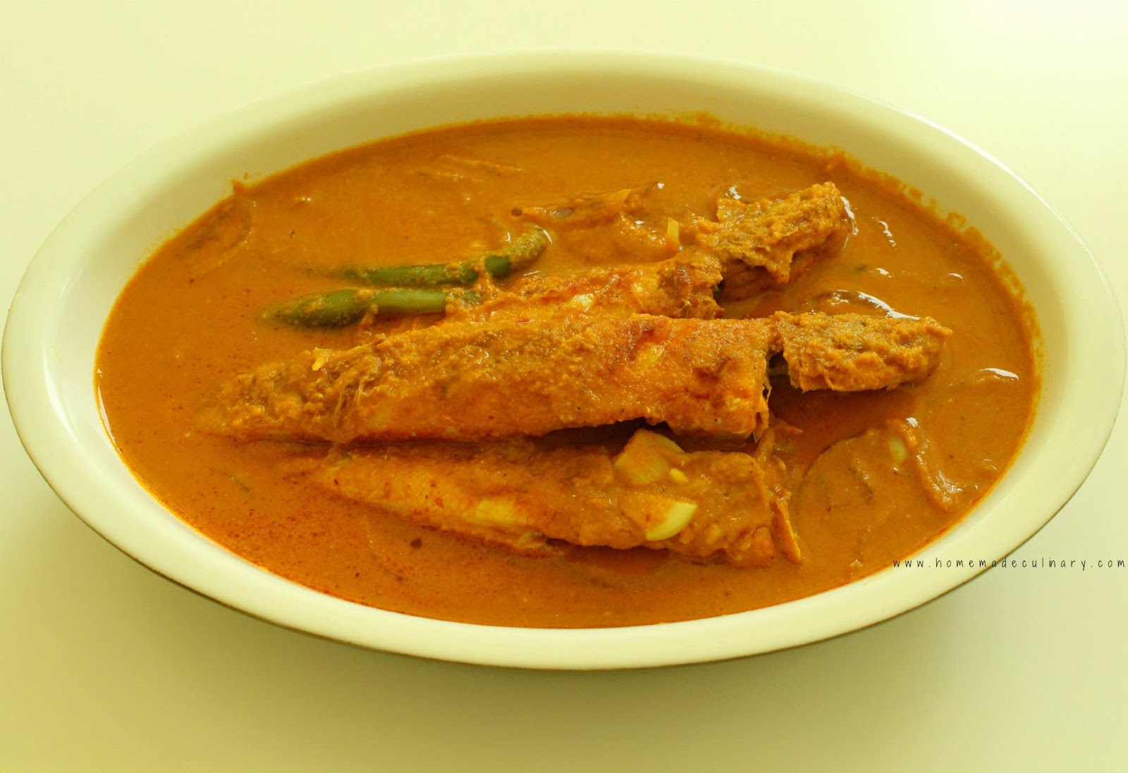 Homemade Culinary: Lady Fish( Kane) Fried Curry