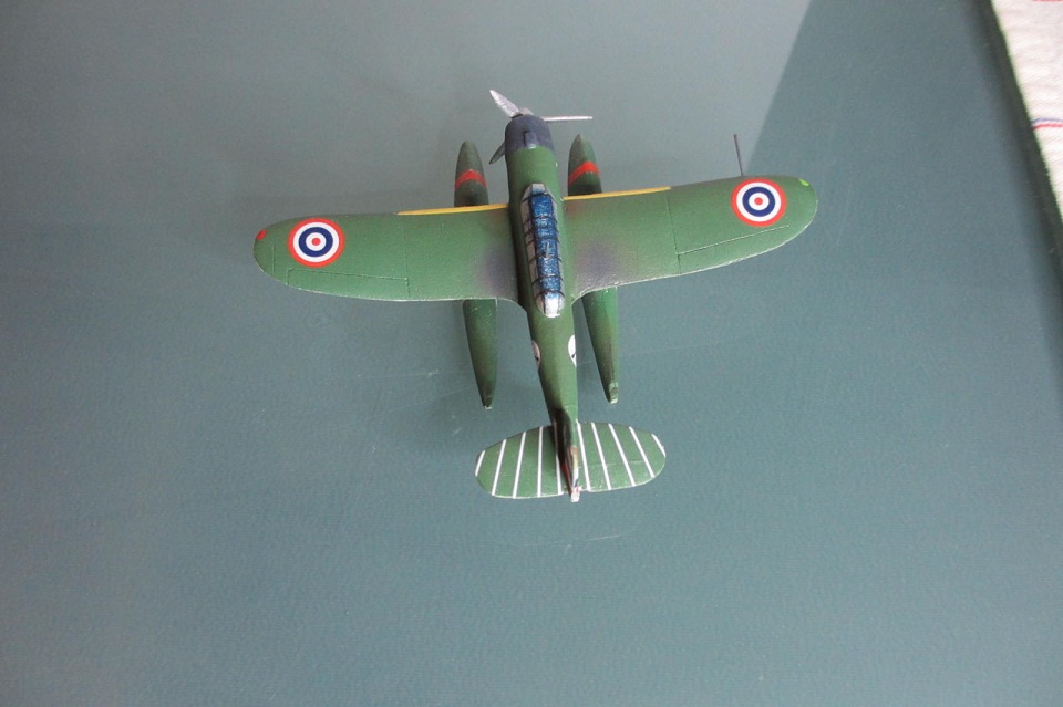 1/144 airbattle: 1/144 Aichi E13 "Jake"