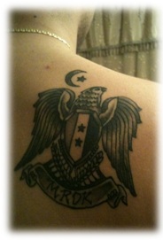Syrian Cross Tattoos
