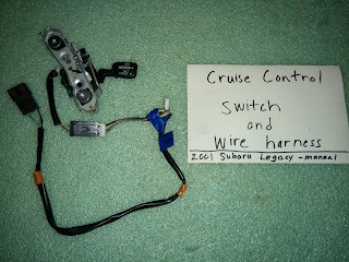 Love'n it out West-falia: Subaru/Vanagon - Cruise Control