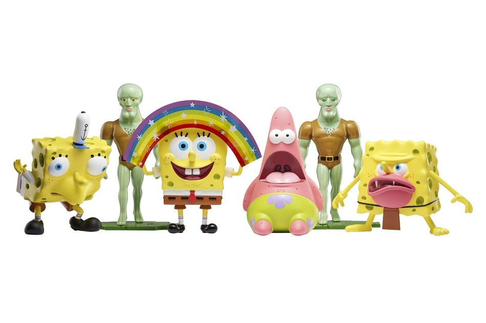 Celebrate the SpongeBob SquarePants 20th Anniversary with Exclusive ...