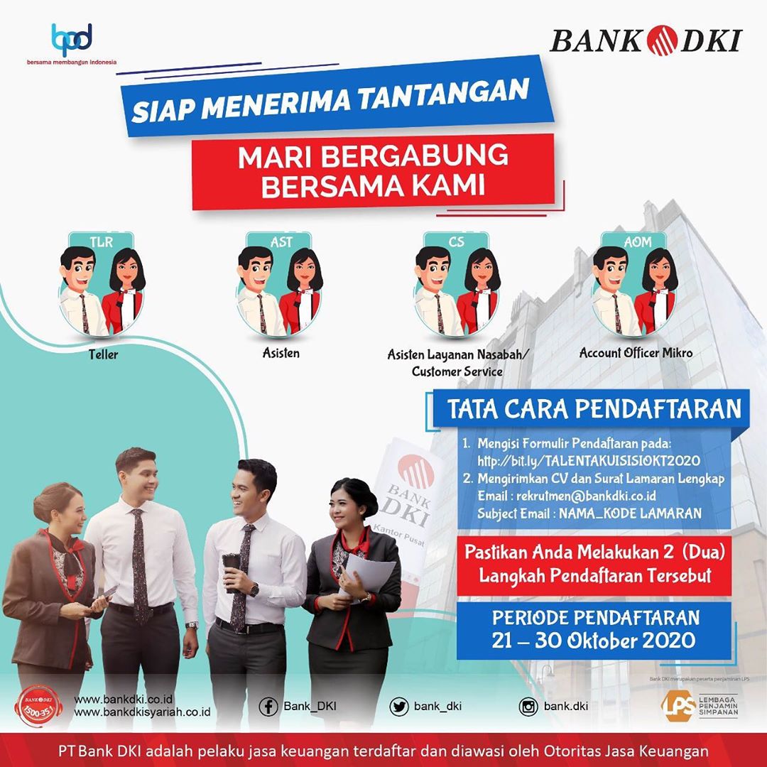 Lowongan Kerja BUMN, CPNS, Swasta Update 2020 - Ramario17