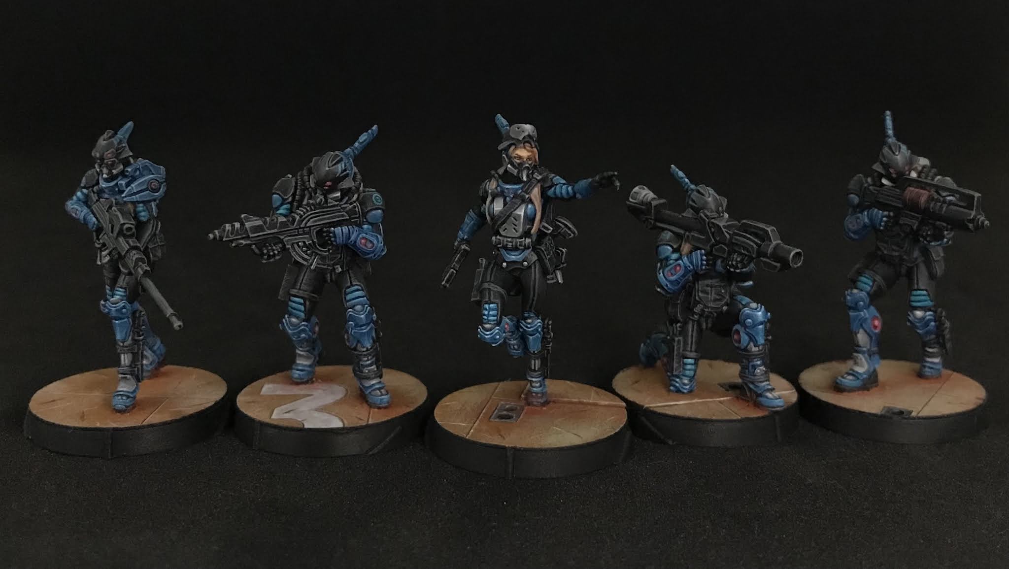 INFINITY PANOCEANIA VARUNA: Kamau Amphibious Intervention Teams