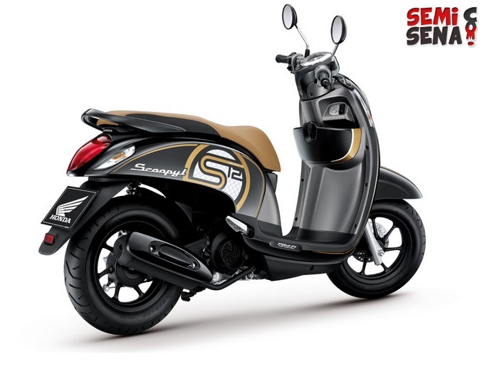Latest Specifications and Price Honda Scoopy ESP