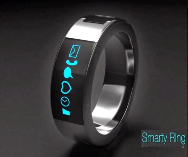 Tecnoneo: Smarty Ring un anillo que será el complemento ideal para tu ...