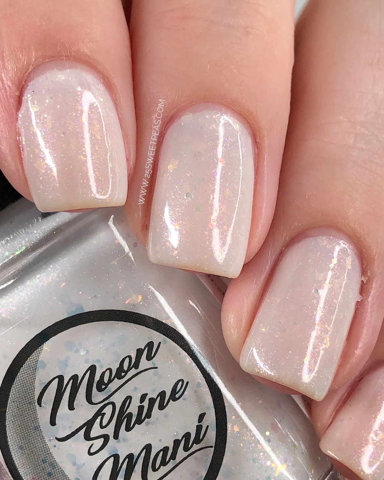 Moon Shine Mani Get A Clue Collection — 25 Sweetpeas