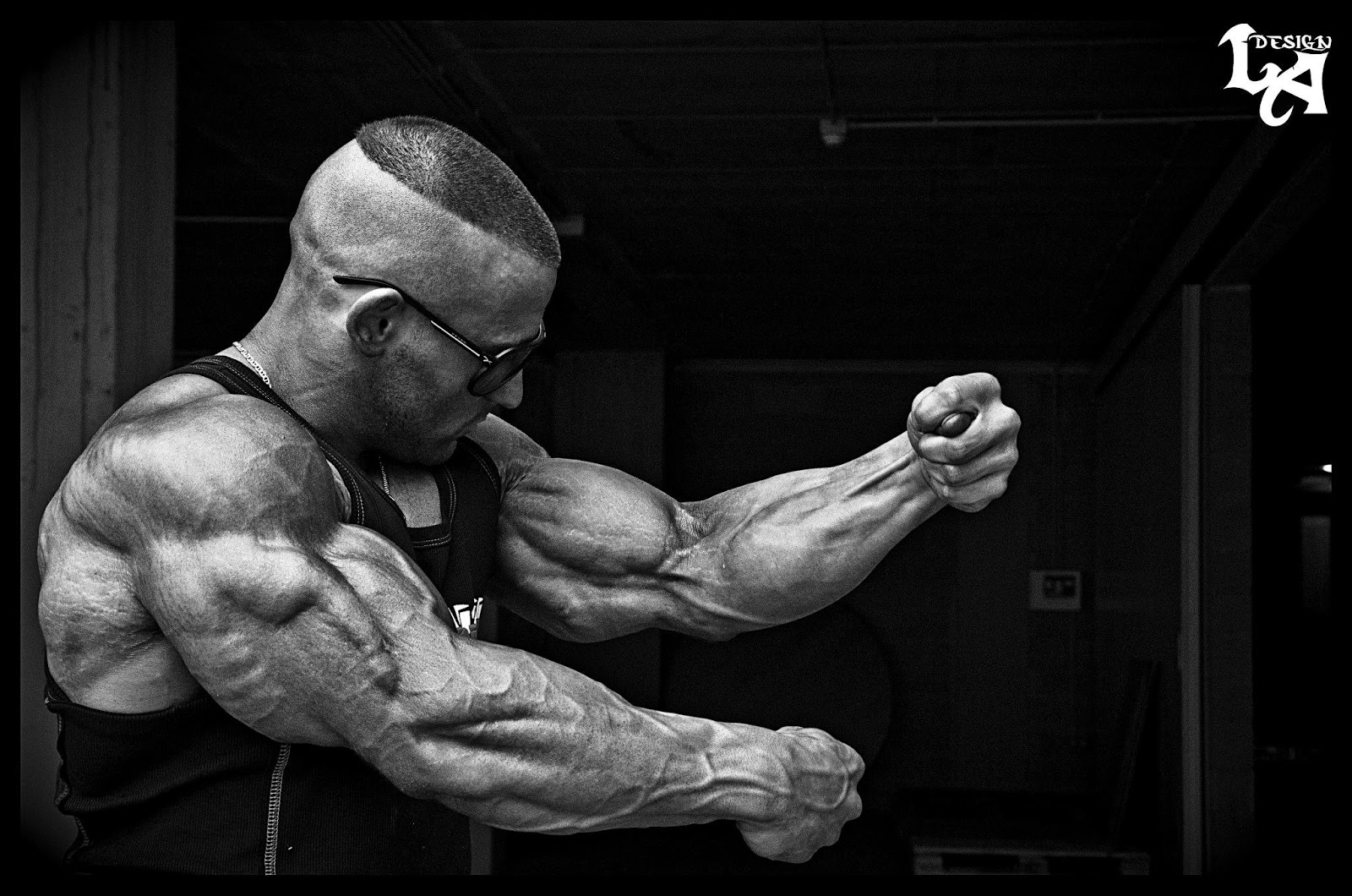 Worldwide Bodybuilders: Italian baby bull Daniel Sticco