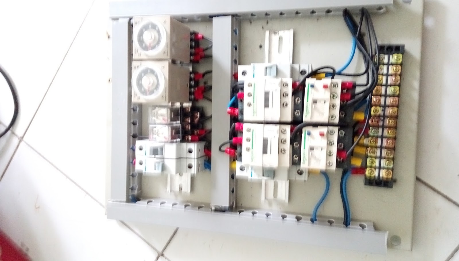 INSTALASI LISTRIK: PERAKITAN PANEL POMPA