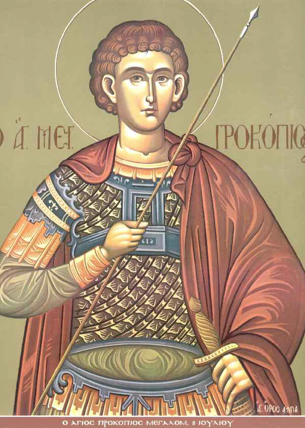 Brought to Christ's Holy Orthodox Church: Saint Procopius, Martyr