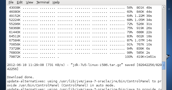 How To Install Oracle Java 7 In Debian Via Repository ~ Web Upd8 ...