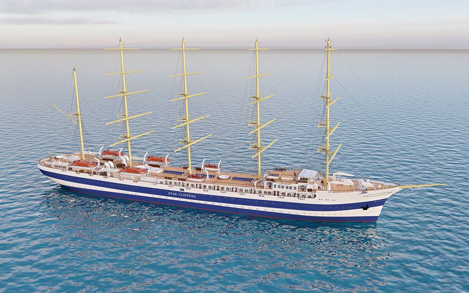 Cruise Diva: Star Clippers Is Building New Sailing Ship