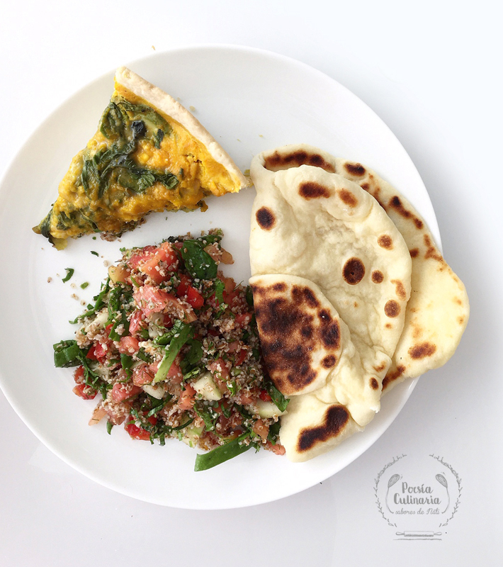 Poesía Culinaria . Sabores de Nati: Tabulé, la versión con trigo ...