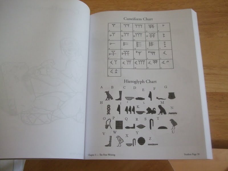 Enchanted Schoolhouse: Making a Cuneiform Tablet