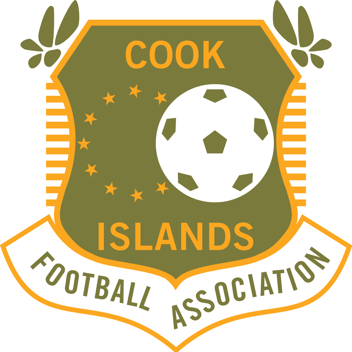 ESCUDOS DAS ILHAS COOK ~ Escudos de Futebol do Mundo