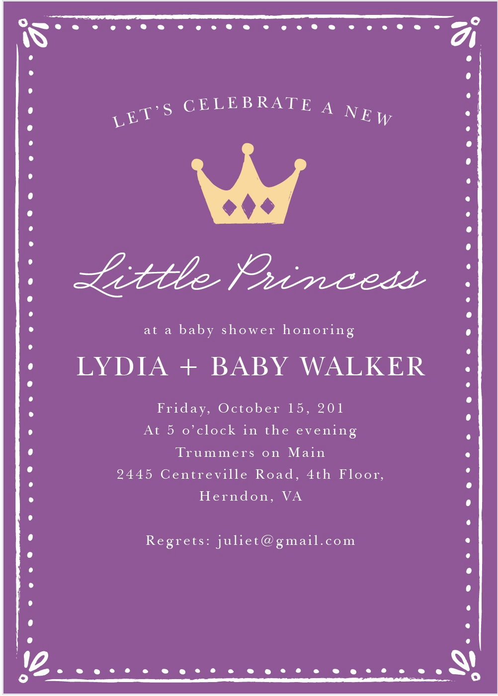Basic Invites Baby Shower Invites