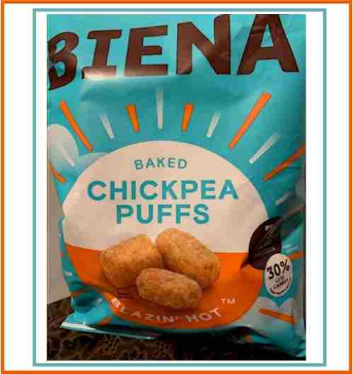 Momzdailyscoops: Biena Chick Pea Snacks
