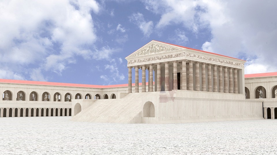 ArcheoTibur: Il Santuario di Ercole Vincitore a Tivoli e i grandi ...