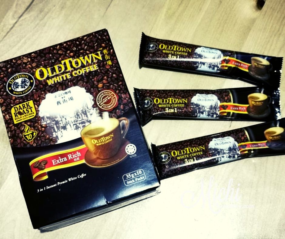 Michi Photostory: OldTown White Coffee in Malaysia