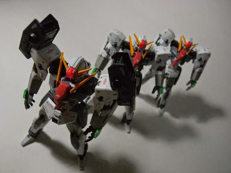 HG 1/144 Seravee Gundam GNHW / 4G - Custom Build