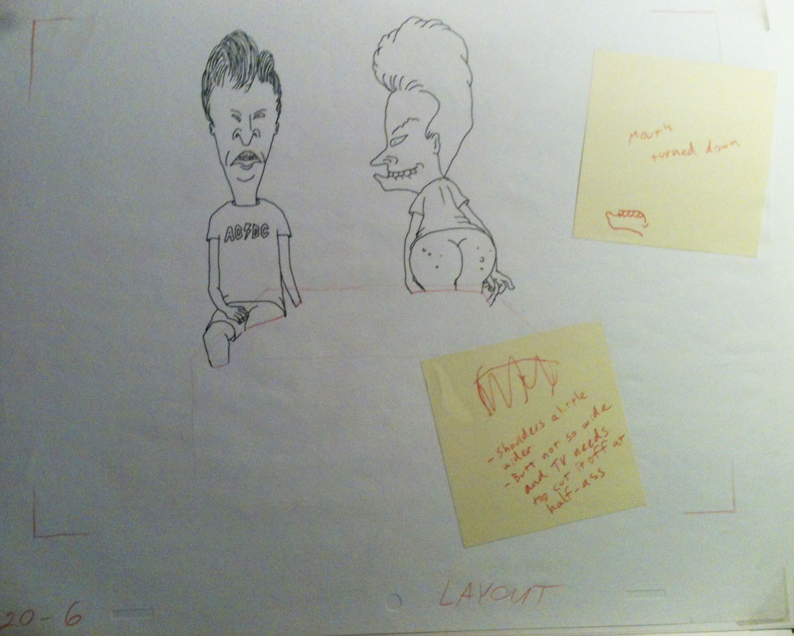 warburtonlabs: BEAVIS AND BUTTHEAD