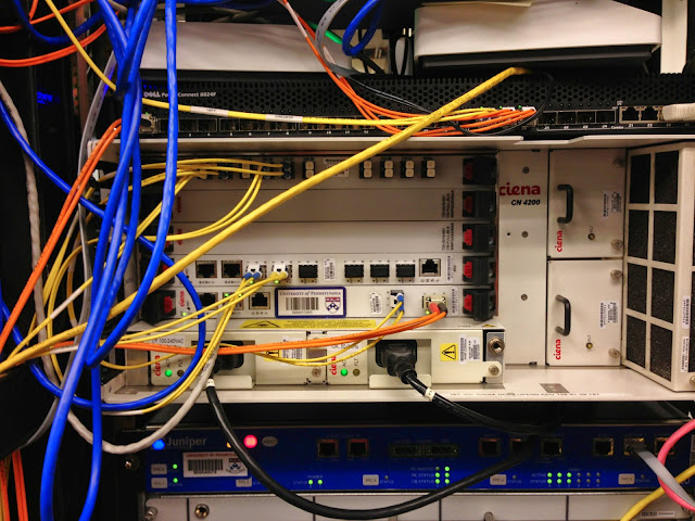 s.huque's blog: 100 Gigabit Ethernet at Penn