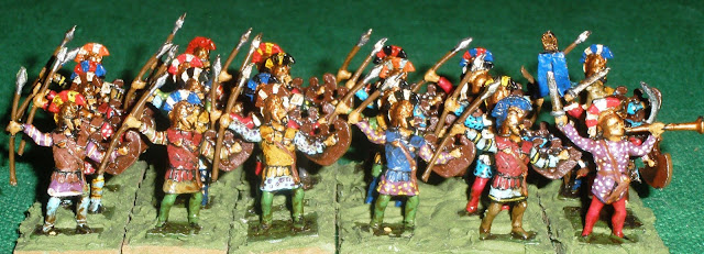 The Eastern Garrison: Corps XXIII - Another use for Phrygians...