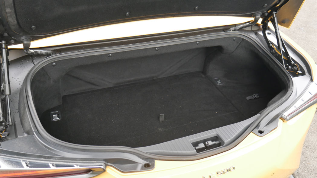 2021 Lexus LC 500 Convertible Detailed Look