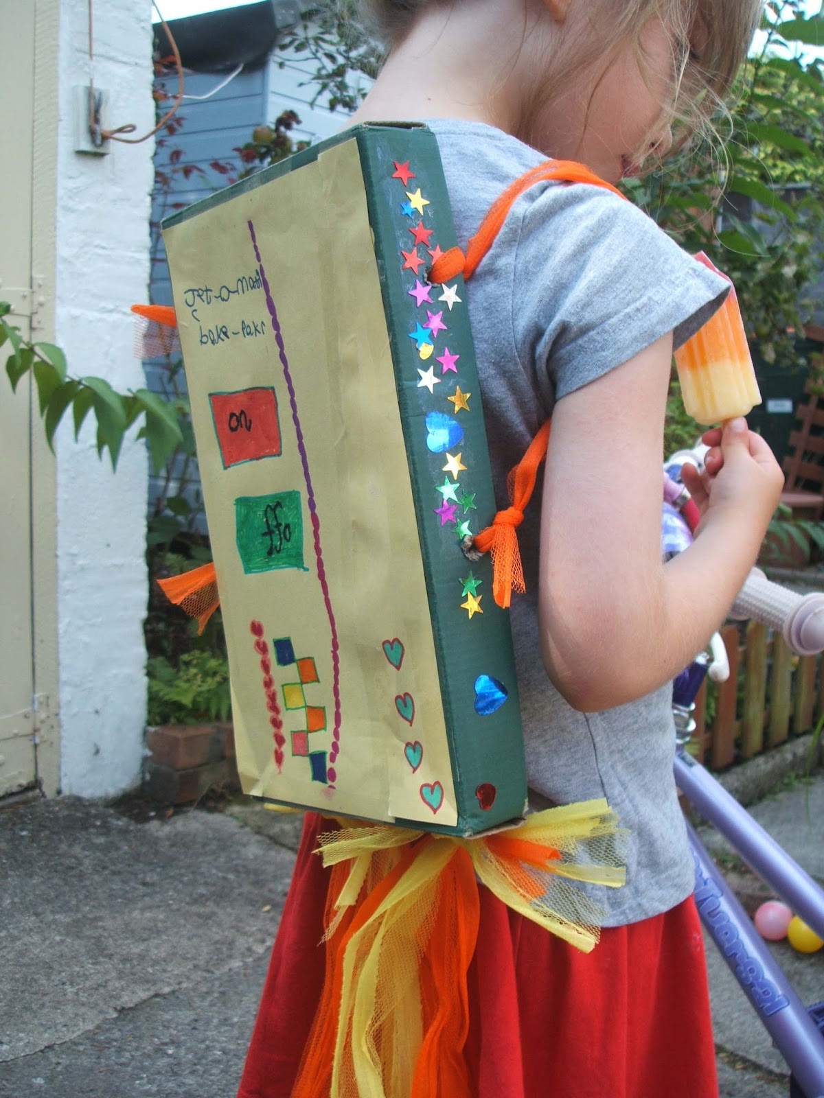 Me, You and Magoo: Making a shoebox jetpack: a creative, upcycling idea ...