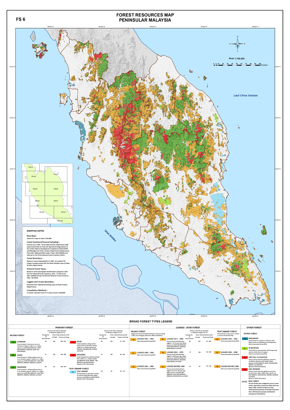 Suka GIS: Layout View - Jom Design Map