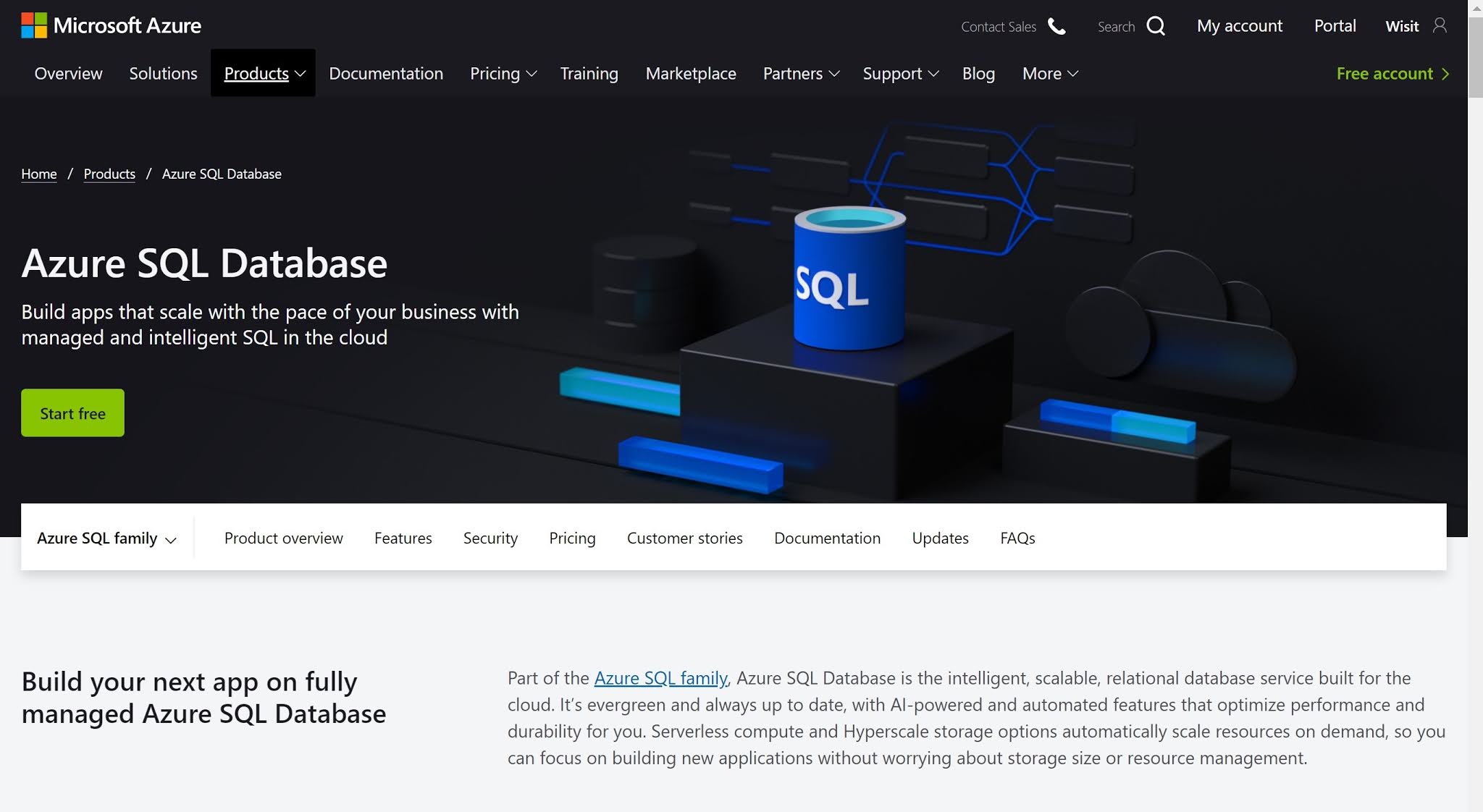 WT Blog (ITGeist): รู้จักกับ Azure SQL ตอนที่ 1
