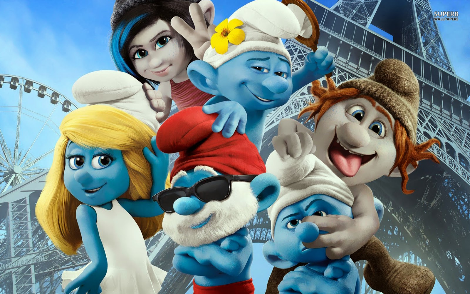 Kumpulan Gambar The Smurfs | Gambar Lucu Terbaru Cartoon Animation Pictures