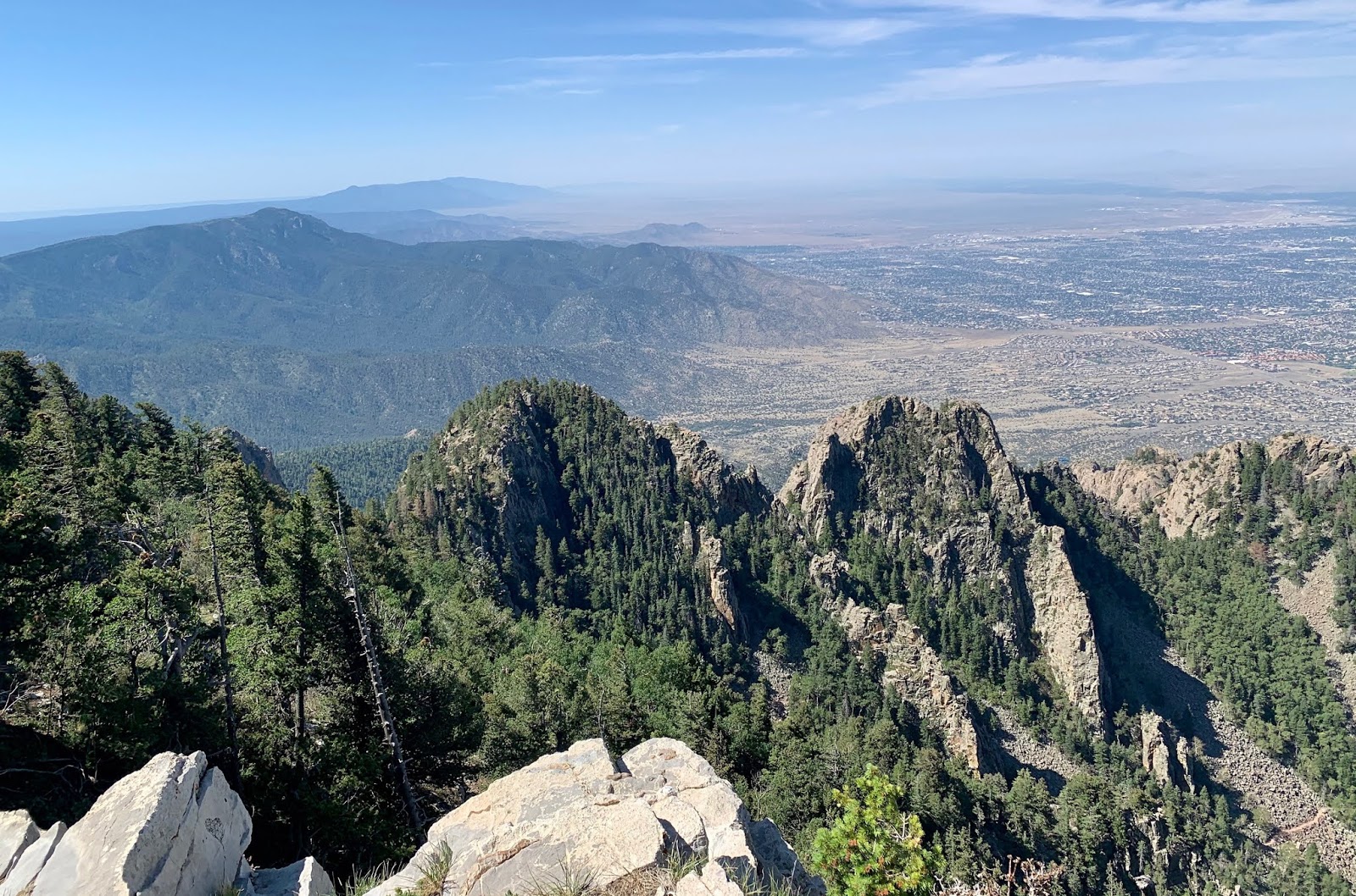 Zabeth's Hiking Blog: Crest Trail 130, Sandia Mountains, NM, 6/25/20