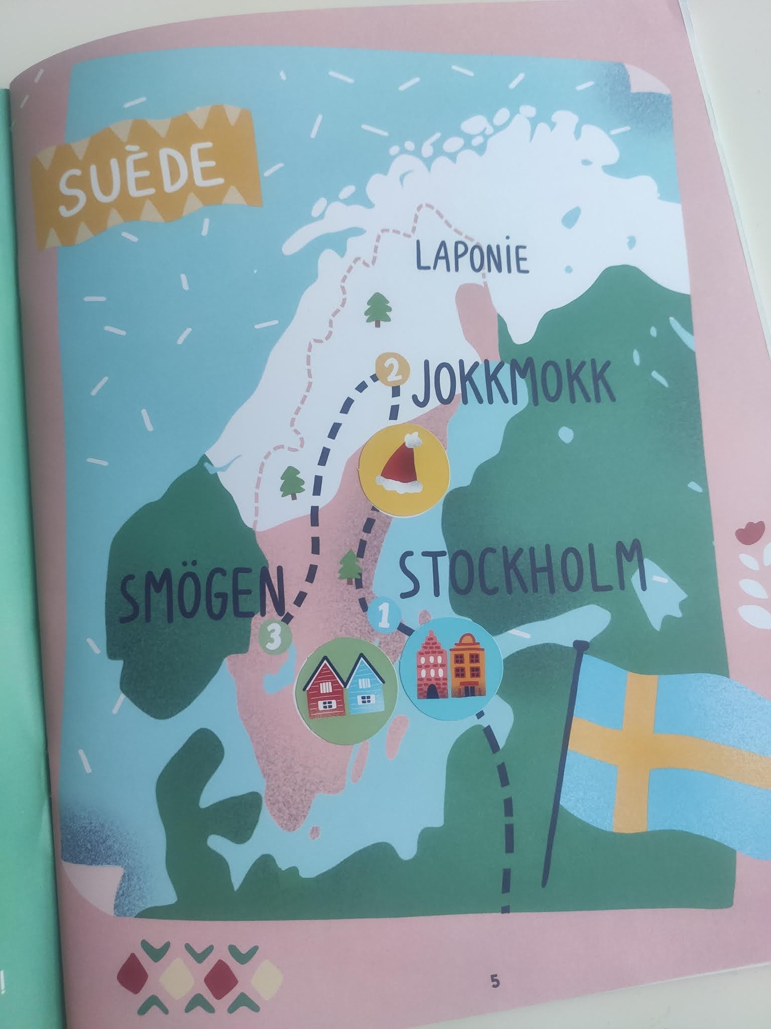 Tour du monde - Découverte de la Suède - Les Mini Mondes