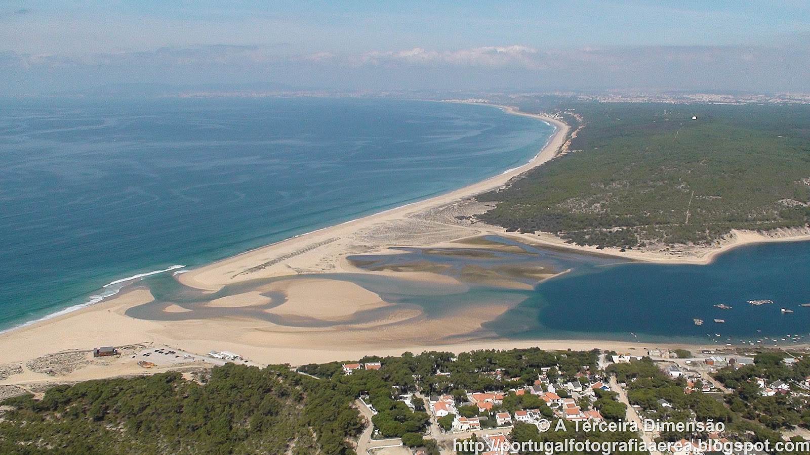 A Terceira Dimensão: Lagoa de Albufeira