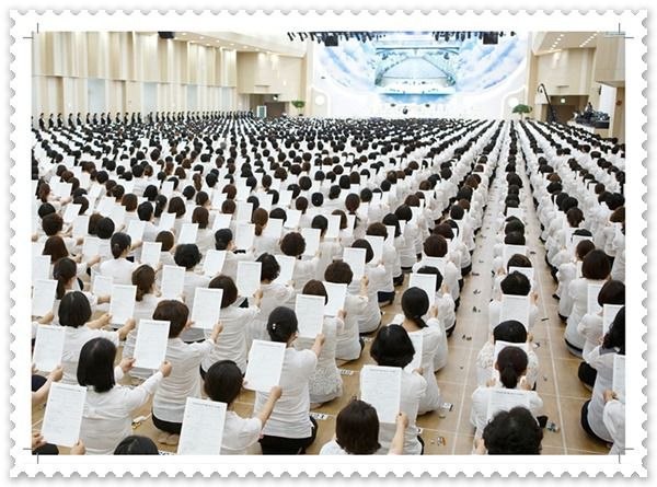 Shincheonji Church: Graduation Ceremony and New Covenant Exam - Noah Brown