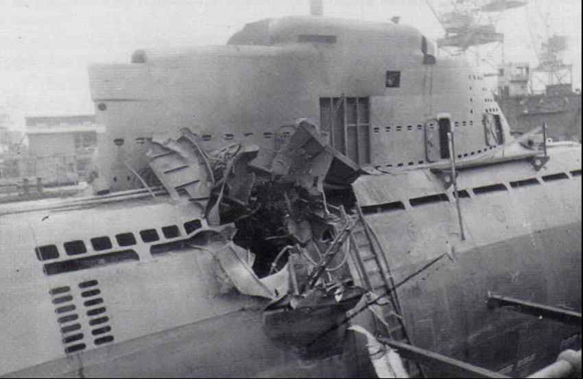 SI VIS PACEM, PARA BELLUM: L'U-Boot tipo XXI, il primo passo verso il ...