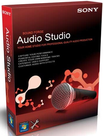 Sony Sound Forge Audio Studio
