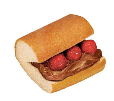 Subway Serves New Mini Sub Filled with Chocolate and Raspberries for ...
