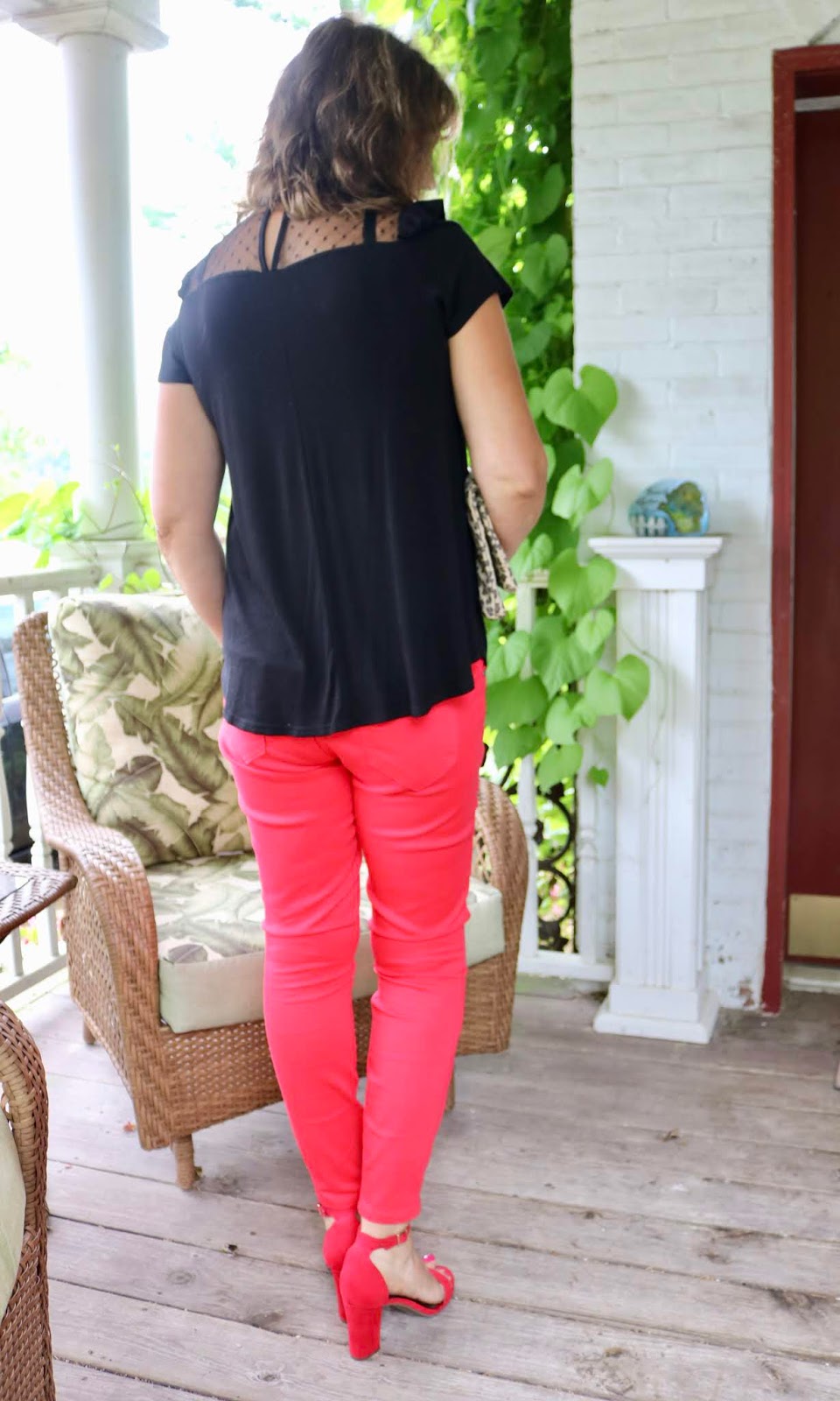 Amy's Creative Pursuits: How To Style Red Pants