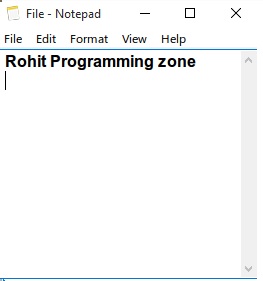 Rohit Programming zone: Streams