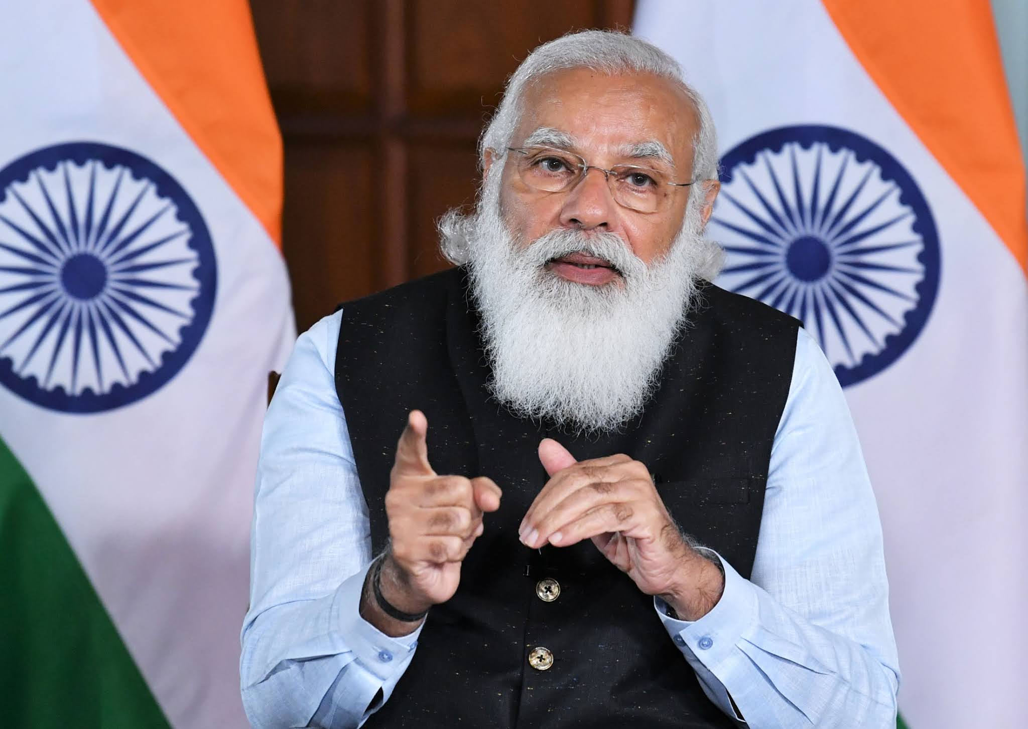 Narendra Modi Beard HD Photos - High Quality