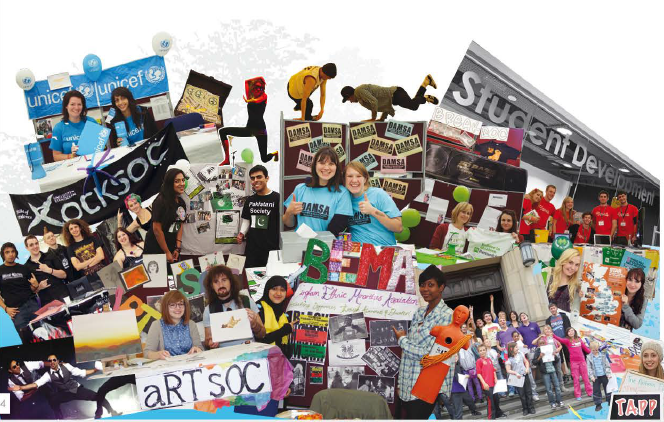 University of Birmingham 13/14: Societies