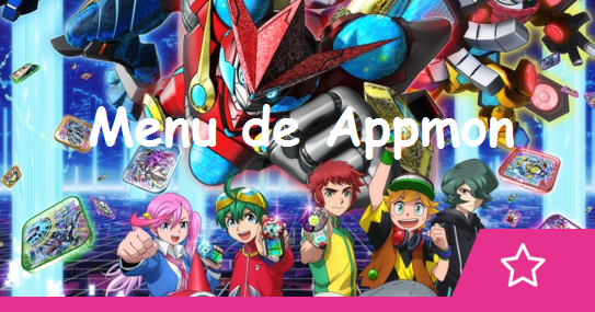 Nosso Menu de Appmon está completo!!! ~ PMD || Acervo de Imagens de ...