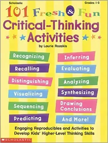 10 Great Critical Thinking Books for Children and Teens ...