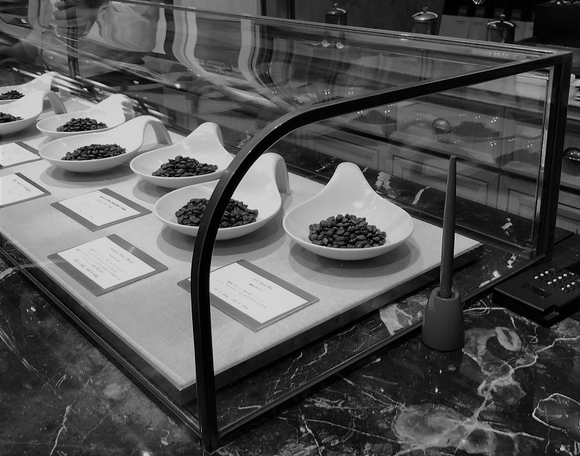 COLDCUBE blog: Coffee Cellar