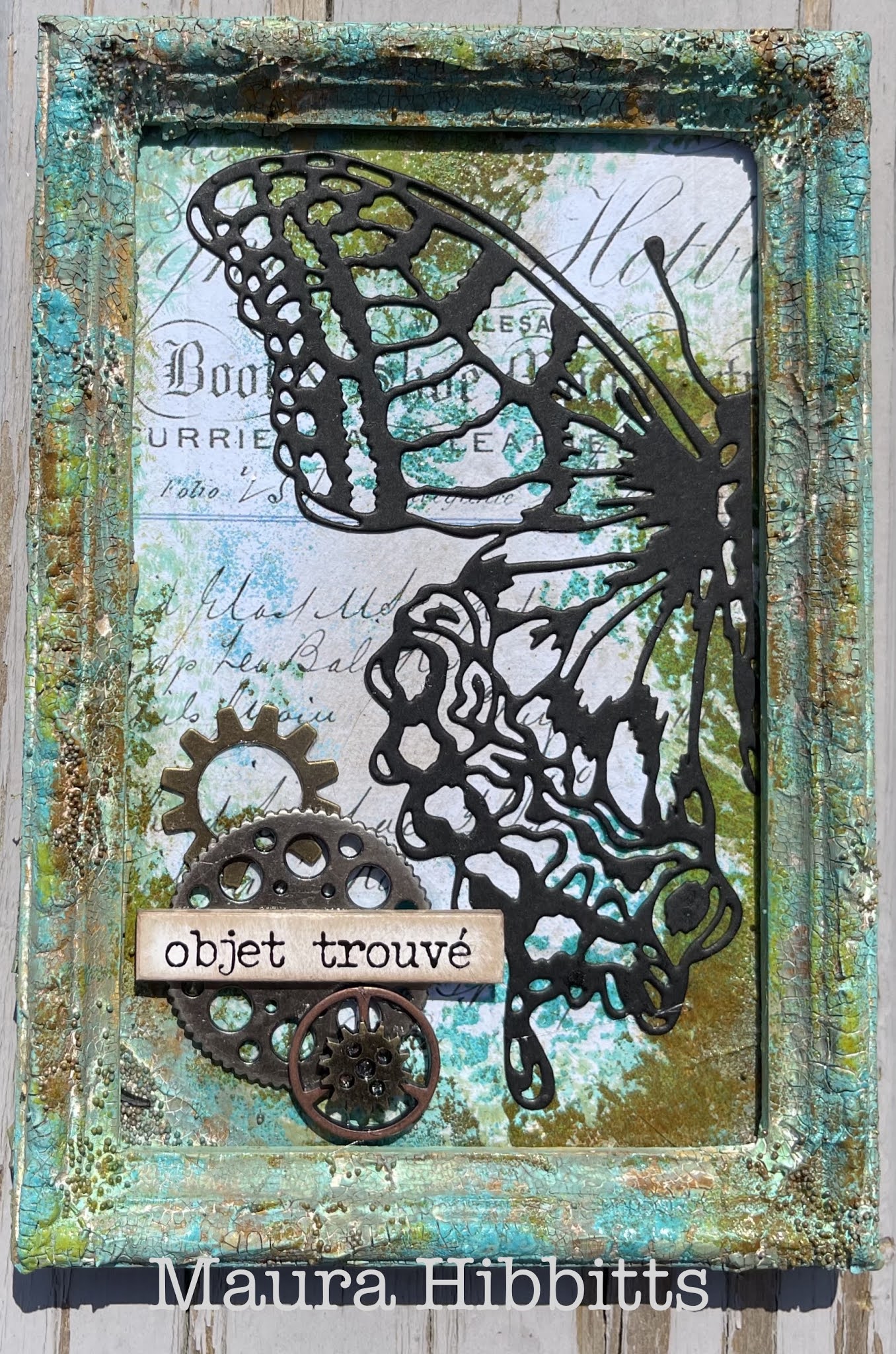 Maura's Musings: Objet Trouve