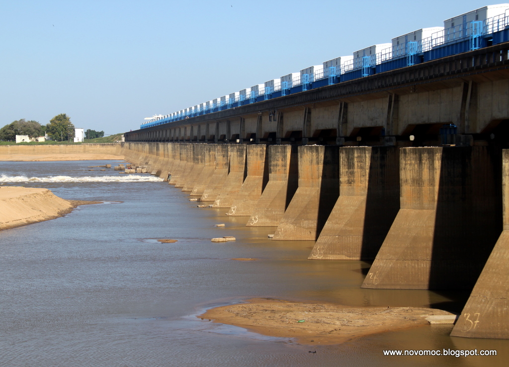 Da Ponta do Ouro ao Rovuma: Visita à barragem no rio Limpopo